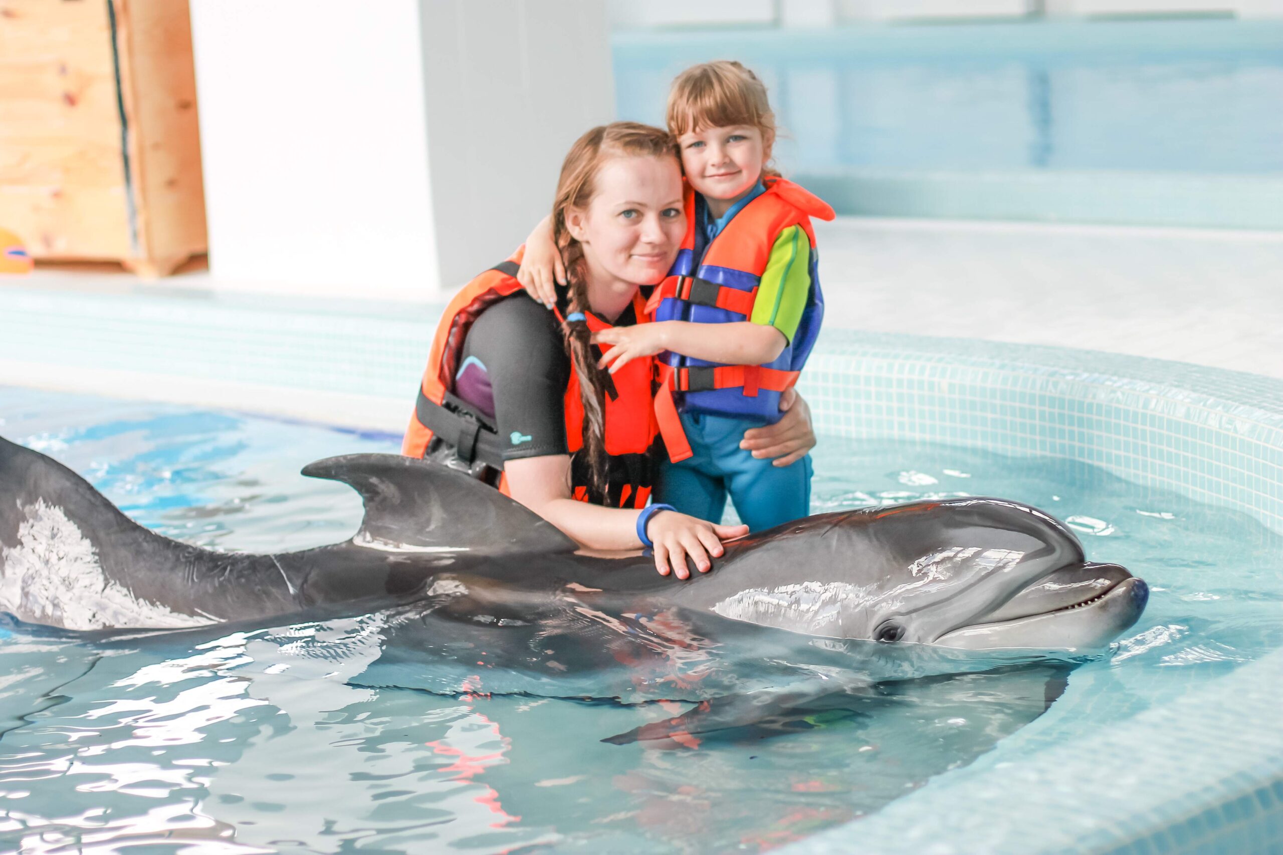 How does dolphin therapy improve autism care? | divershines.com