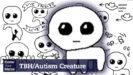 The Autism Creature The Viral Mascot Embracing Neurodiversity ...