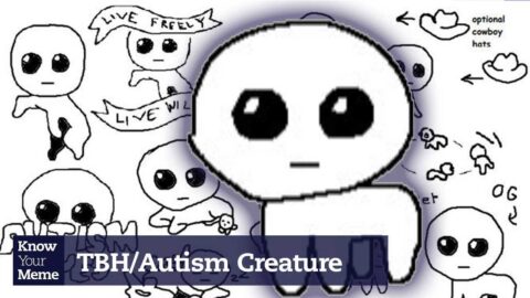 The Autism Creature The Viral Mascot Embracing Neurodiversity ...